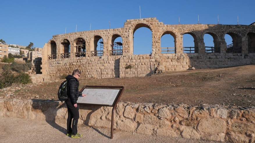 JORDANIJA 2021: Jerash, Umm Qais in namakanje v Mrtvem morju (3. dan ...