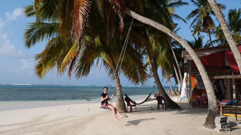 PANAMA 2023: San Blas – rajski otok Yanis (3. dan) – Andreja's WORLD