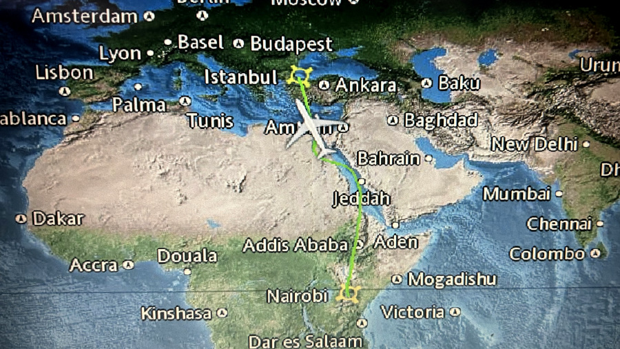 KENIJA 2024: Let domov s postankom v Istanbulu (16. dan) – Andreja's WORLD